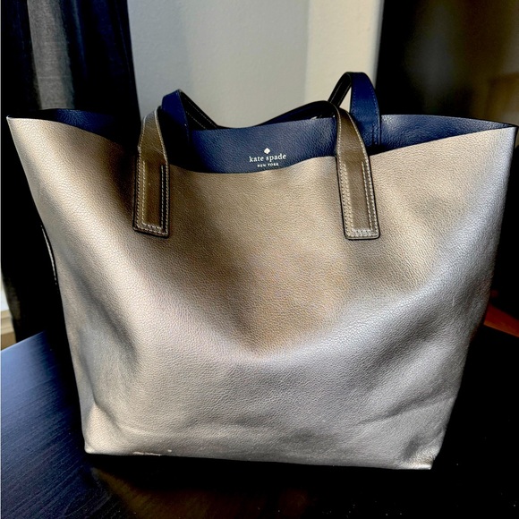 kate spade | Bags | Kate Spade Reversible Leather Tote | Poshmark